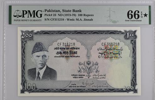 Pakistan's banknotes - The banknote Numizon catalog