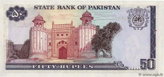 Pakistan's banknotes - The banknote Numizon catalog