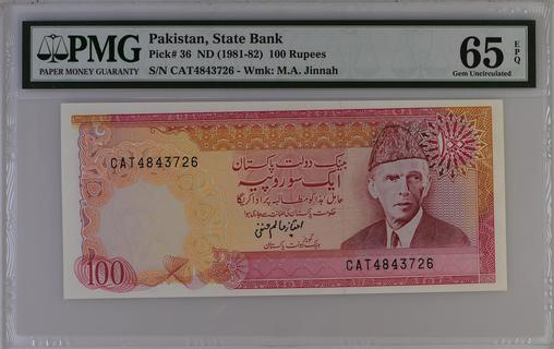 Pakistan's banknotes - The banknote Numizon catalog