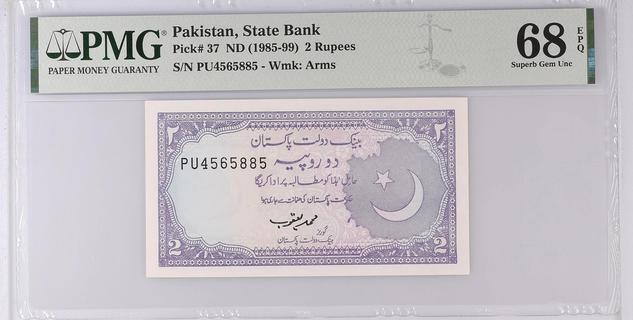 Pakistan's banknotes - The banknote Numizon catalog