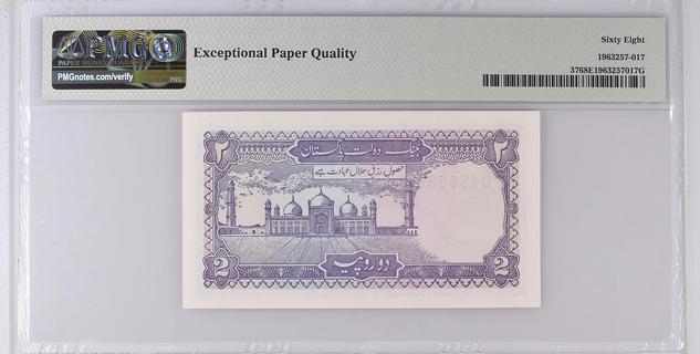 Pakistan's banknotes - The banknote Numizon catalog