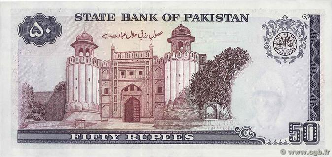Pakistan's banknotes - The banknote Numizon catalog