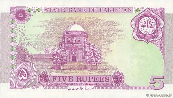 Pakistan's banknotes - The banknote Numizon catalog