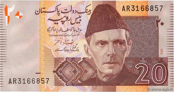 Pakistan's banknotes - The banknote Numizon catalog