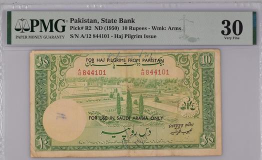 Pakistan's banknotes - The banknote Numizon catalog