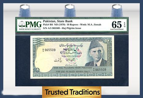 Pakistan's banknotes - The banknote Numizon catalog