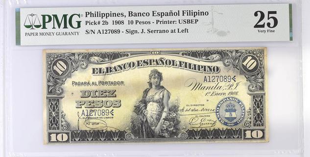 Philippines's banknotes - The banknote Numizon catalog