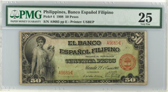 Philippines's banknotes - The banknote Numizon catalog