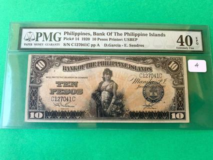 Philippines's banknotes - The banknote Numizon catalog