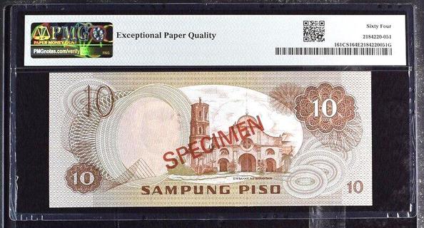 Philippines 10 Piso type 1949 | Philippines - The banknote Numizon catalog