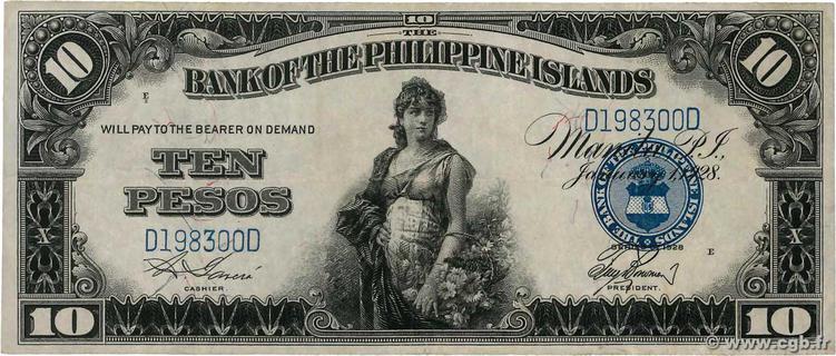 Philippines's banknotes - The banknote Numizon catalog