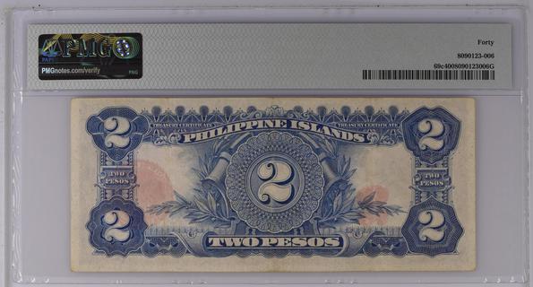 Philippines 2 pesos type 1924 | Philippines - The banknote Numizon catalog