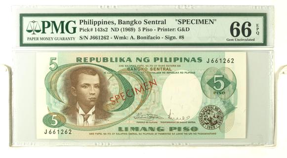 Philippines's banknotes - The banknote Numizon catalog