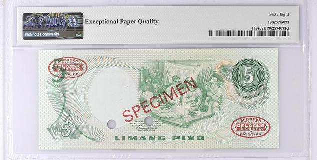 Philippines's banknotes - The banknote Numizon catalog