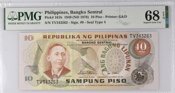 Philippines's banknotes - The banknote Numizon catalog