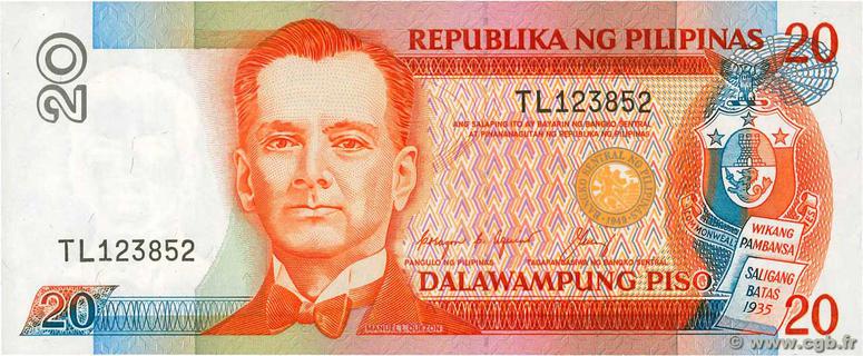 Philippines's banknotes - The banknote Numizon catalog