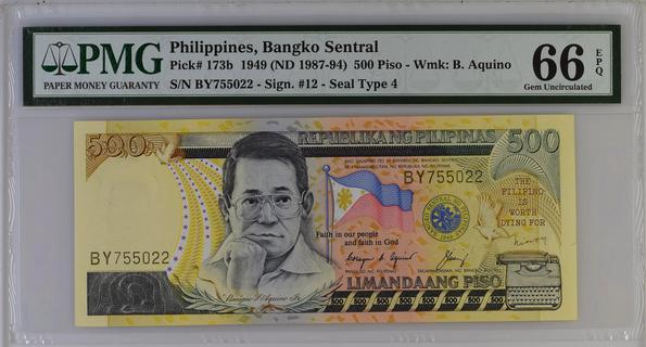 Philippines's banknotes - The banknote Numizon catalog