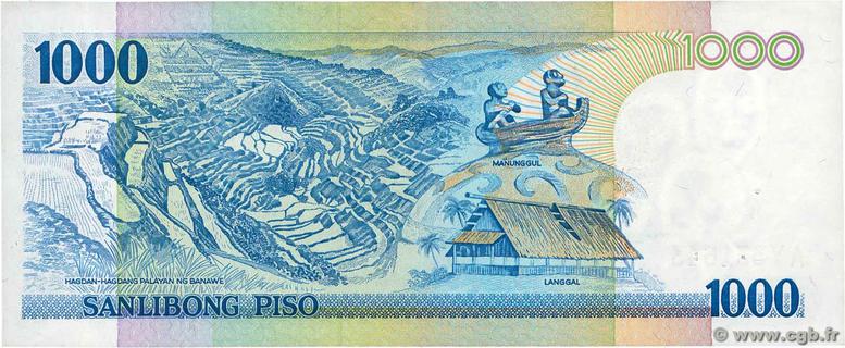 Philippines 1000 pesos | Philippines - The banknote Numizon catalog