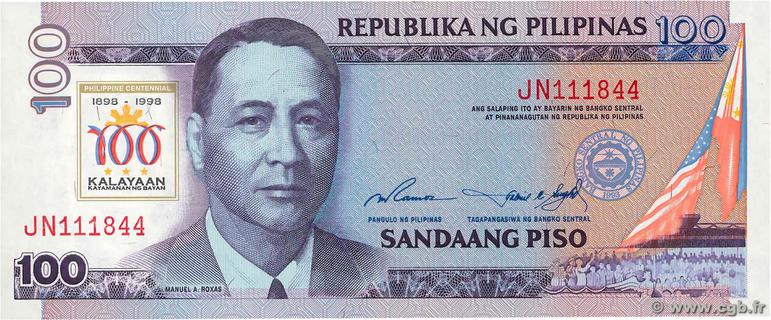 Philippines 100 pesos | Philippines - The banknote Numizon catalog