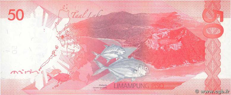 Philippines 50 pesos type 2010 | Philippines - The banknote Numizon catalog