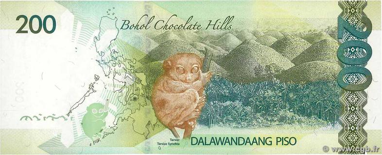 Philippines 200 piso type 2016 | Philippines - The banknote Numizon catalog