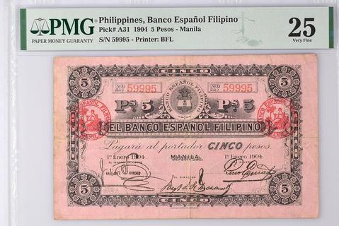 Philippines's banknotes - The banknote Numizon catalog