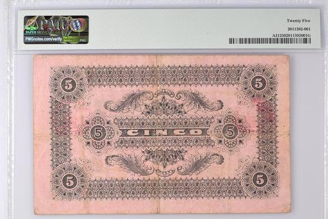 Philippines's banknotes - The banknote Numizon catalog