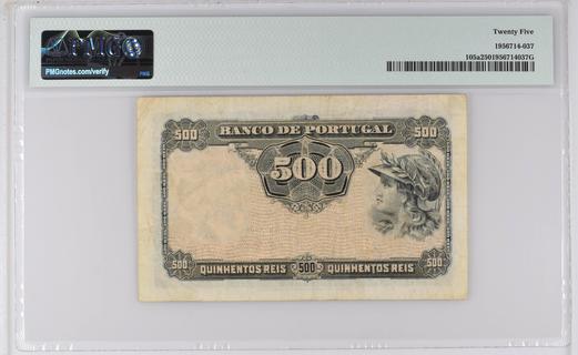 Portugal's banknotes - The banknote Numizon catalog
