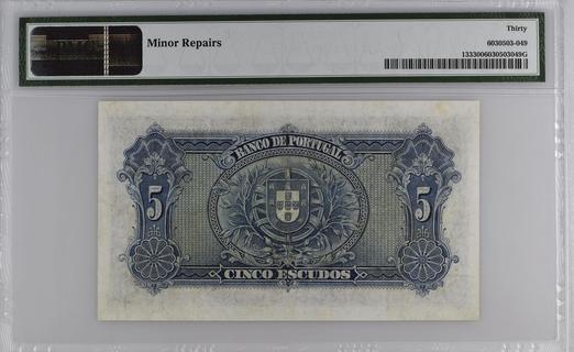 Portugal's banknotes - The banknote Numizon catalog