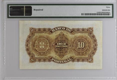 Portugal's banknotes - The banknote Numizon catalog