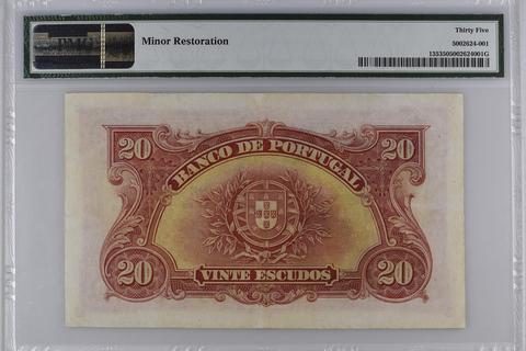 Portugal's banknotes - The banknote Numizon catalog