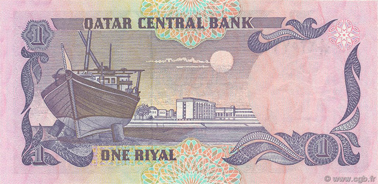 Qatar's banknotes - The banknote Numizon catalog