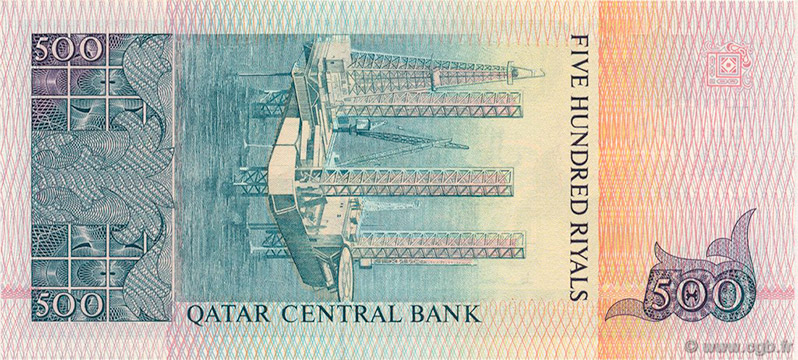Qatar's banknotes - The banknote Numizon catalog