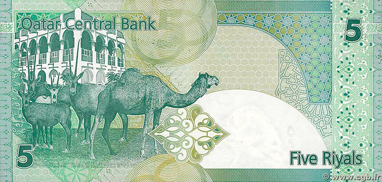 Qatar's banknotes - The banknote Numizon catalog