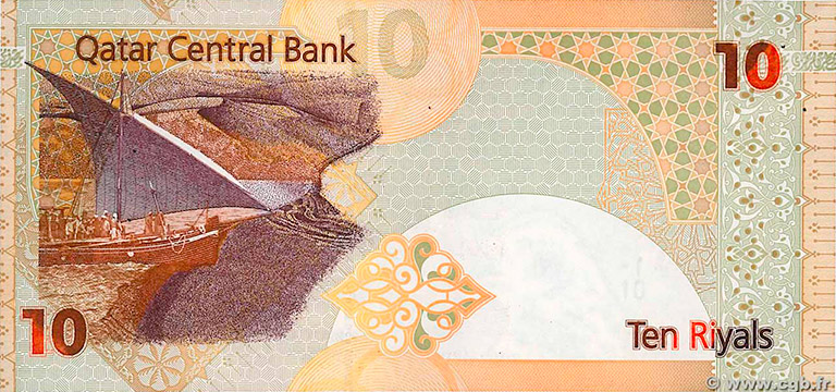 Qatar's banknotes - The banknote Numizon catalog