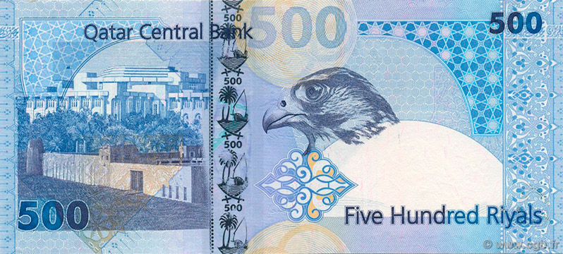 Qatar's banknotes - The banknote Numizon catalog