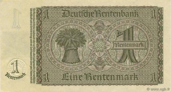 German Democratic Republic 1 deutsche mark Type 1948 | German ...