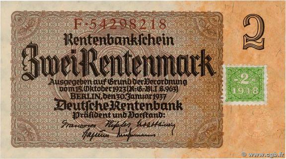 German Democratic Republic's banknotes - The banknote Numizon catalog