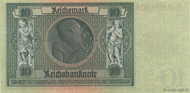 German Democratic Republic 10 deutsche mark Type 1948 | German ...