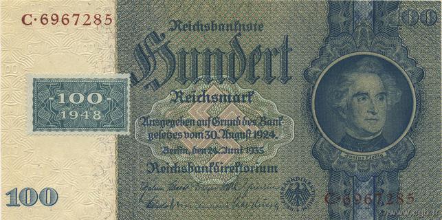 German Democratic Republic's banknotes - The banknote Numizon catalog