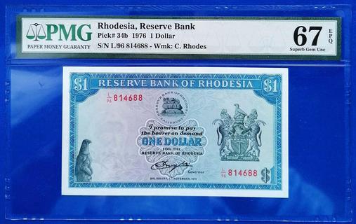 Rhodesia's banknotes - The banknote Numizon catalog