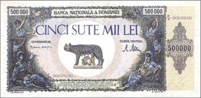 National Bank of Romania 1940-1947 - The banknote Numizon catalog