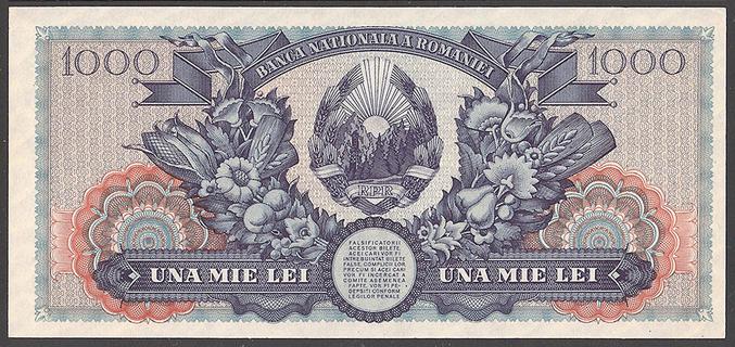 Romania's banknotes - The banknote Numizon catalog