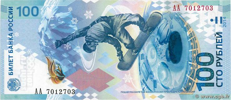 Russia's banknotes - The banknote Numizon catalog
