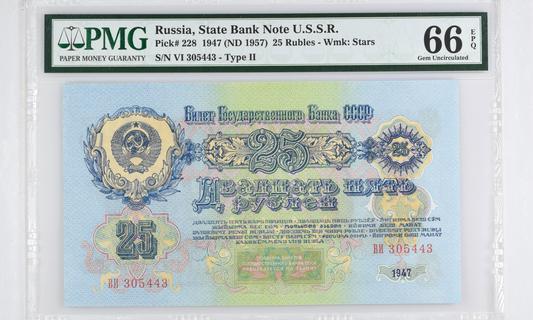 Russia's banknotes - The banknote Numizon catalog