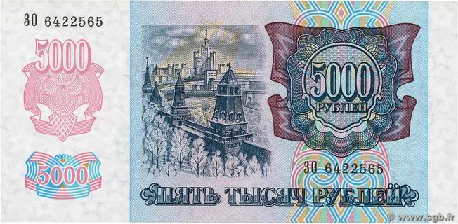 Russia's banknotes - The banknote Numizon catalog