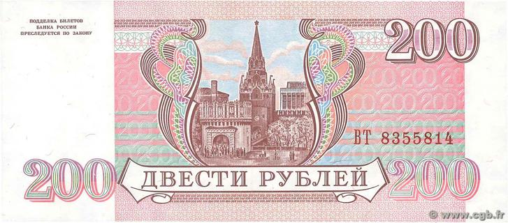 Russia's banknotes - The banknote Numizon catalog