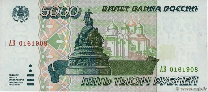 Russia's banknotes - The banknote Numizon catalog