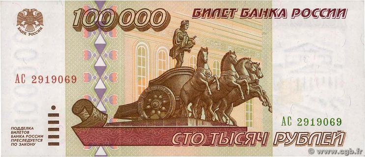 Russia's banknotes - The banknote Numizon catalog