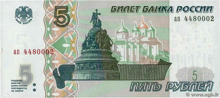 Russia's banknotes - The banknote Numizon catalog
